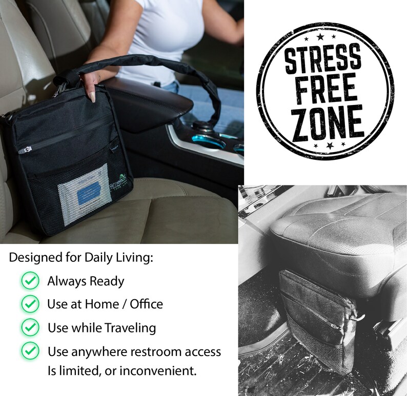 Urine Drainage Bag Holder, Catheter Bag Cover, Urostomy Travel Bag With ...