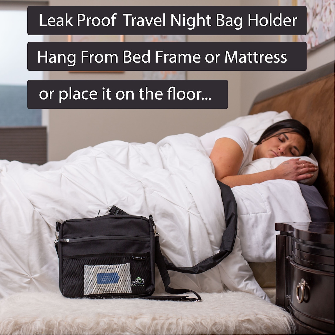 Urine Drainage Bag Holder, Catheter Bag Cover, Urostomy Travel Bag With ...