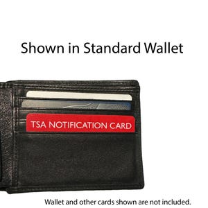 Ostomy & Restroom Access Notification Card - Credit Card / Wallet Sized ...