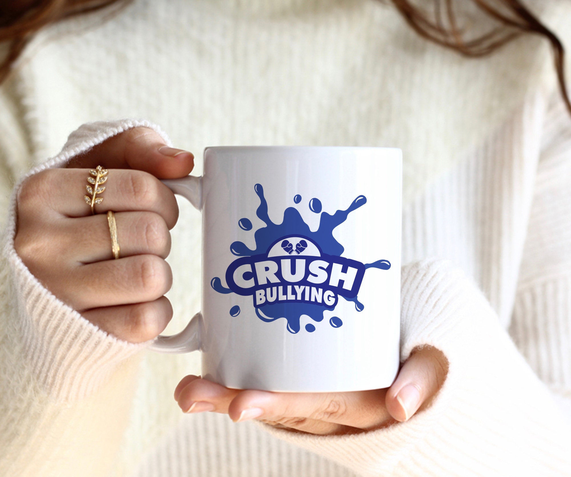 Crush Bullying Ribbon Svg Bullying Svg Crush Bullying Svg - Etsy Ireland