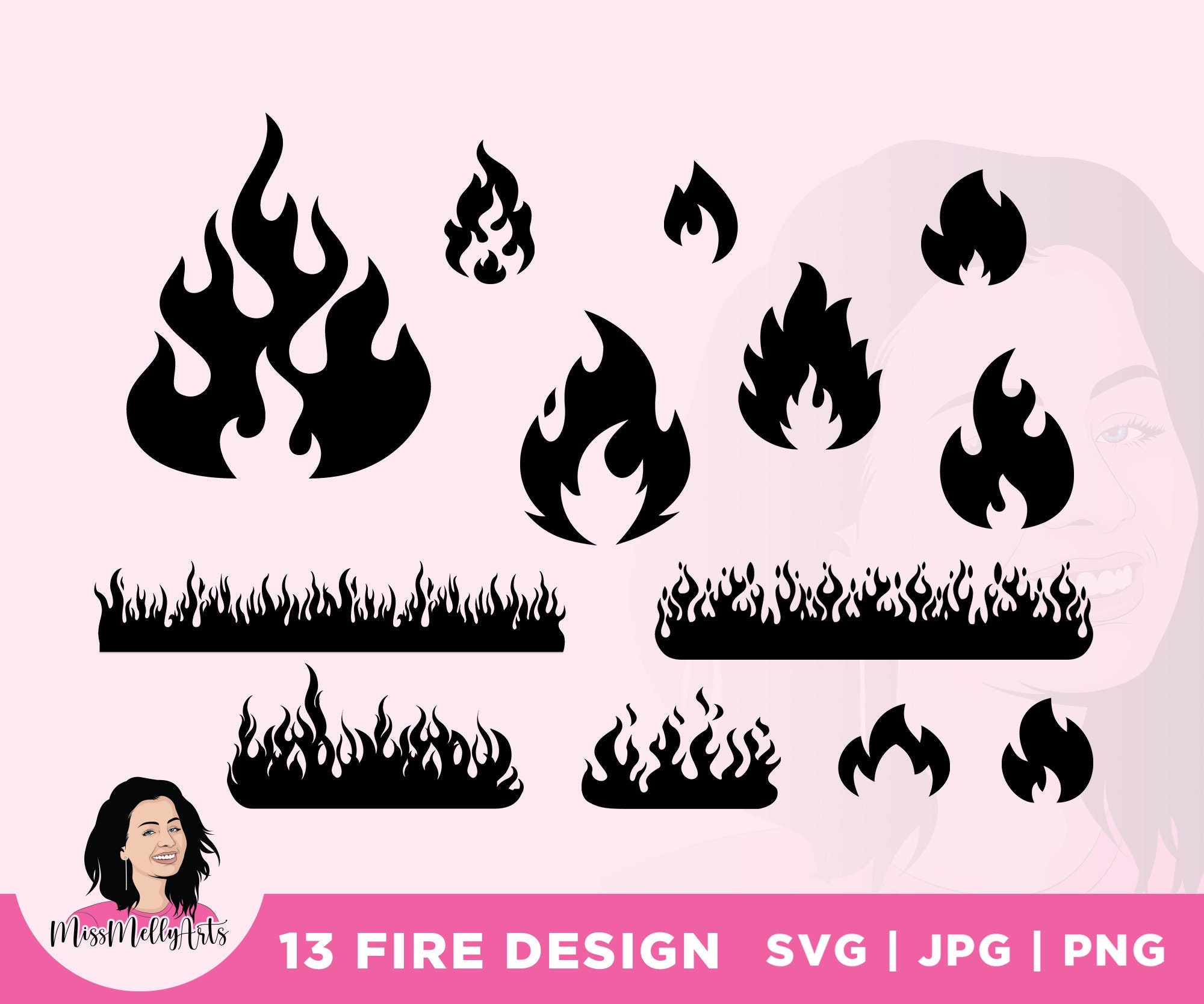 Flame Svg Fire Flame SVG Fire Svg Fire Flames Svg Bundle - Etsy Israel