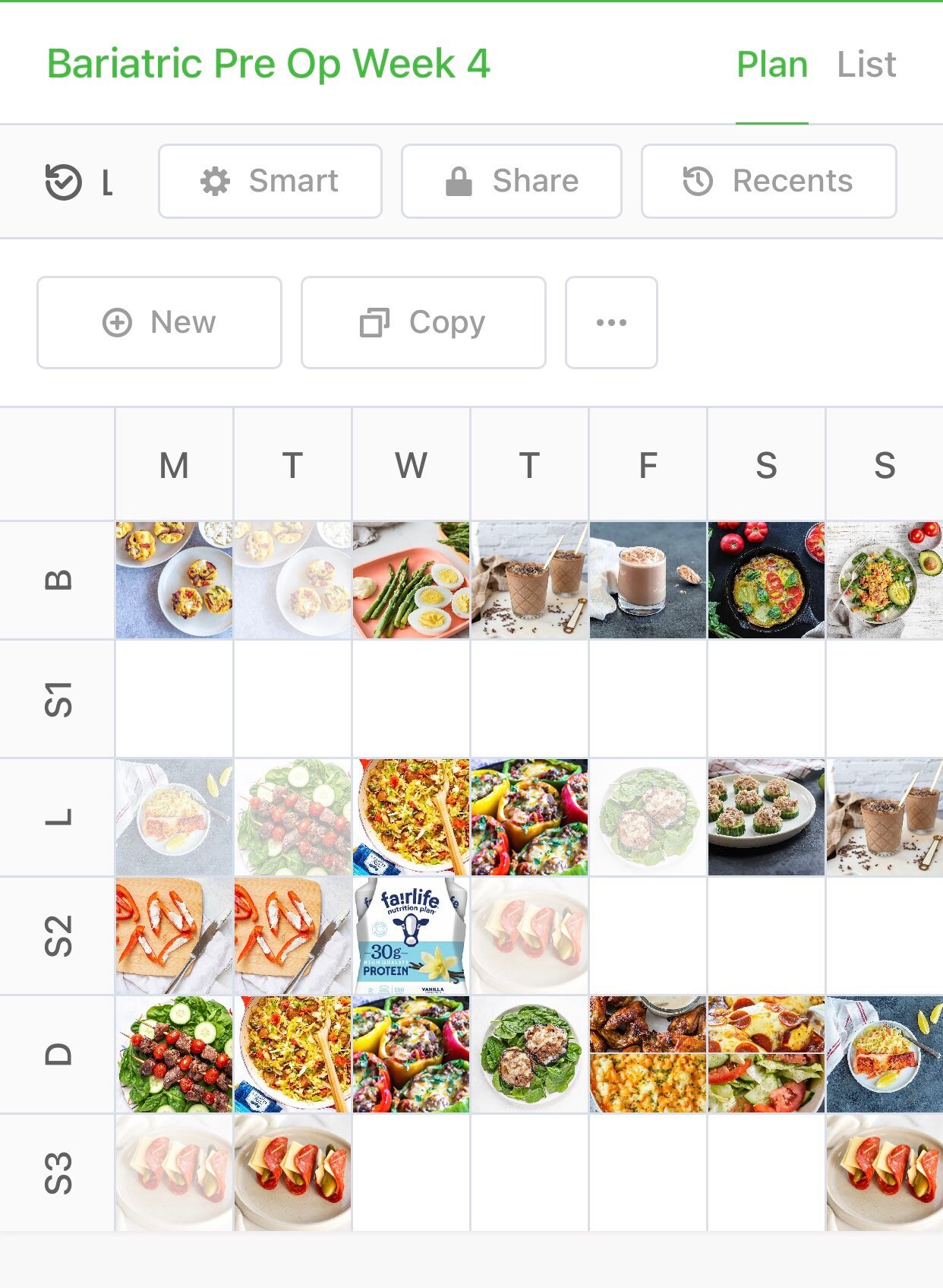 3 Week Pre-op Bariatric Meal Plan/weight Loss "keto" "lowcarb" - Etsy
