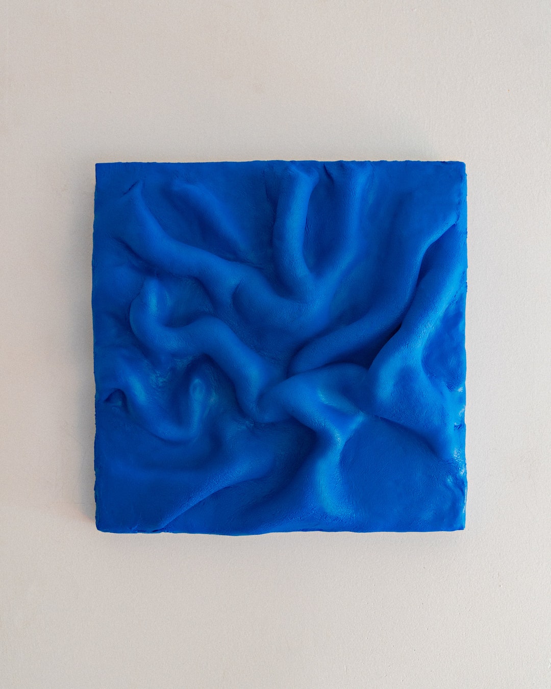 Draped Clay Texture Art Painting - Etsy