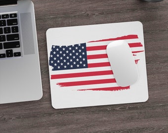 Usa Flag Mousepad - Etsy