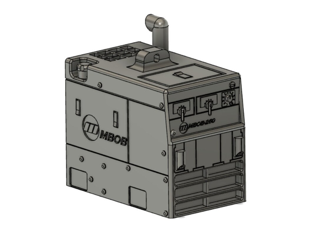 MBOB Welder Digital STL File - Etsy