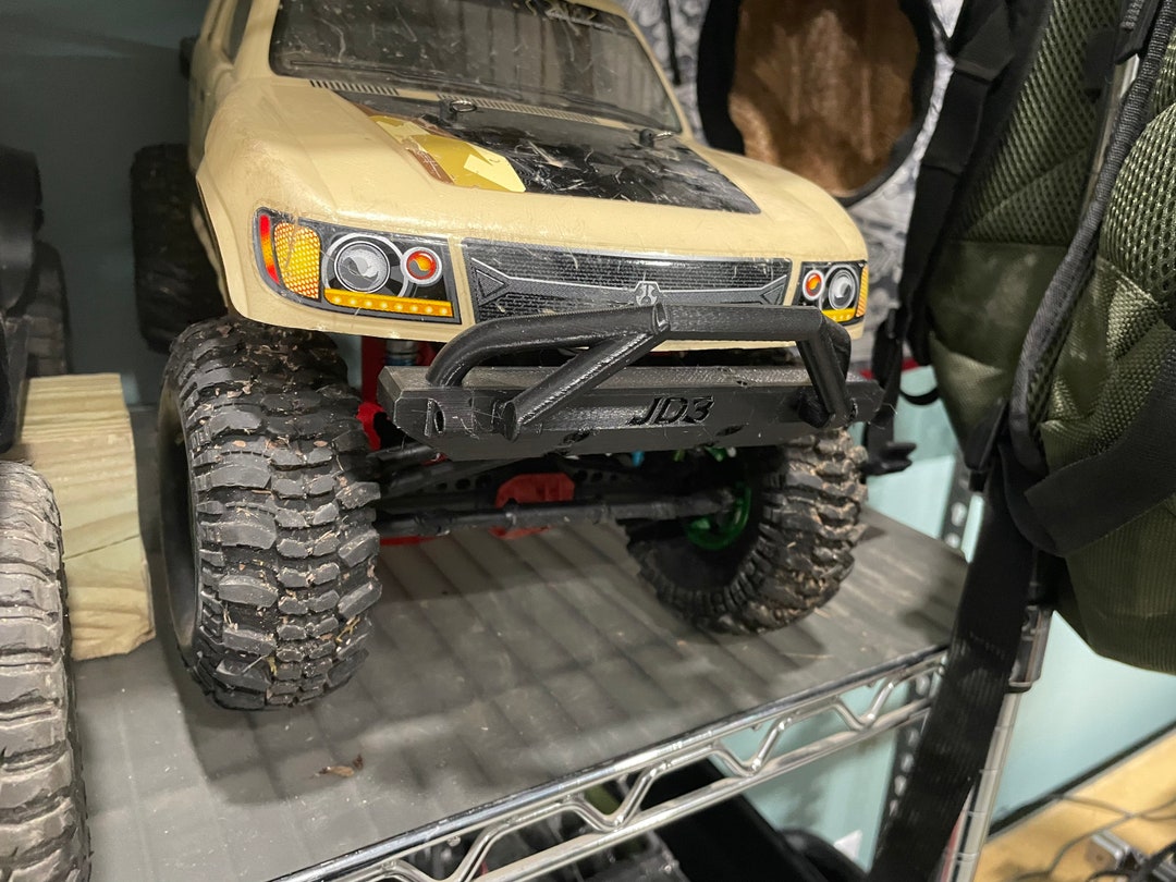 JD3 Scx10.2 SX1 Front Bumper - Etsy