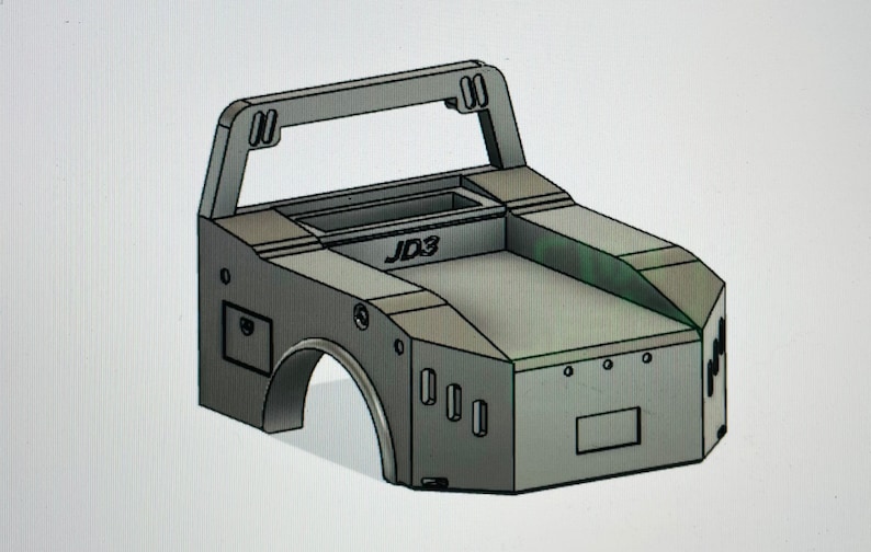 Custom RC Truck Wrecker Bed - Any Scale - Etsy