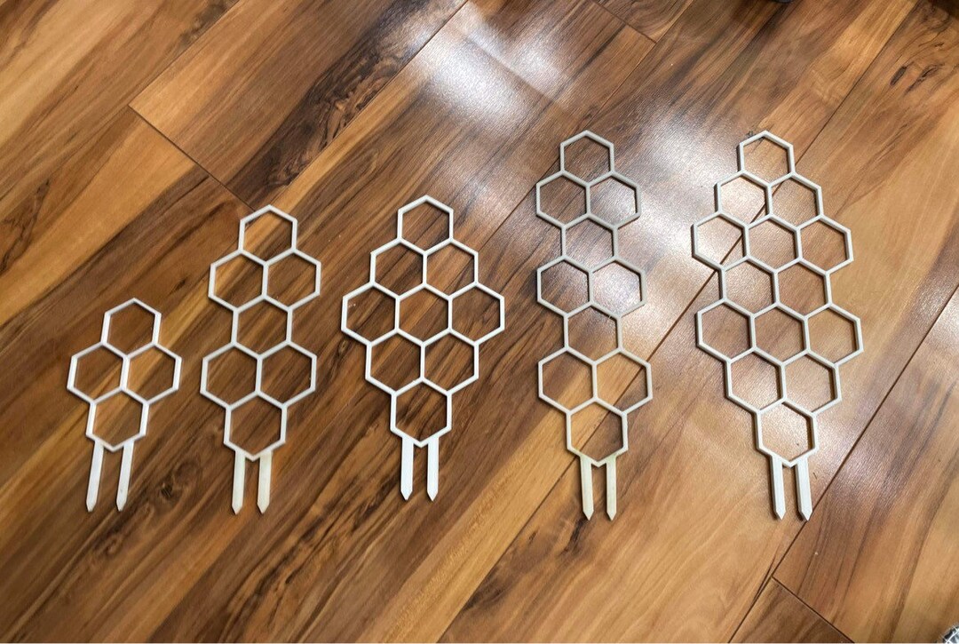 Octagon Plant Trellis - Etsy