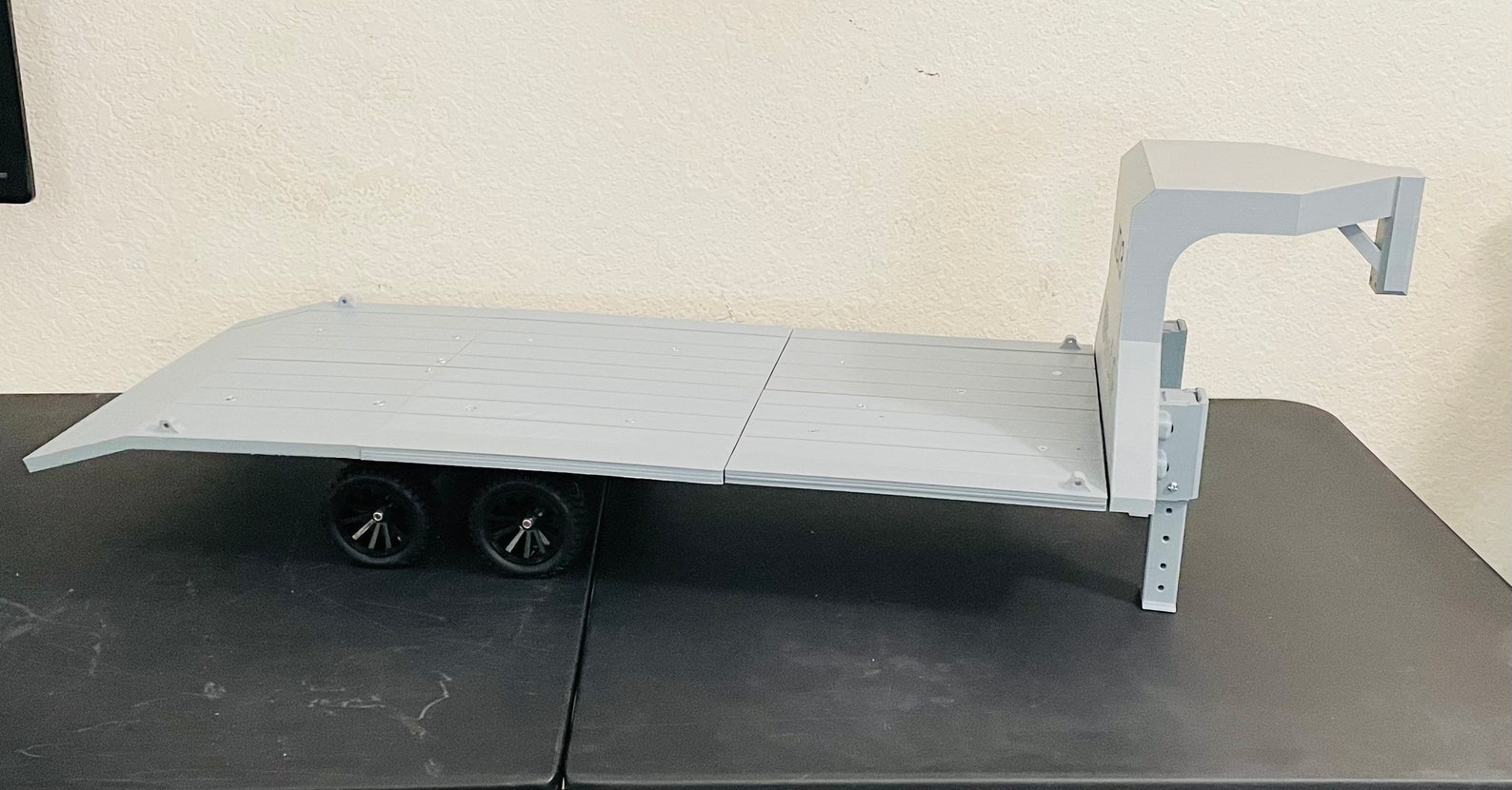 1/10 Scale G1 Gooseneck Trailer Kit, Hitch Included - Etsy