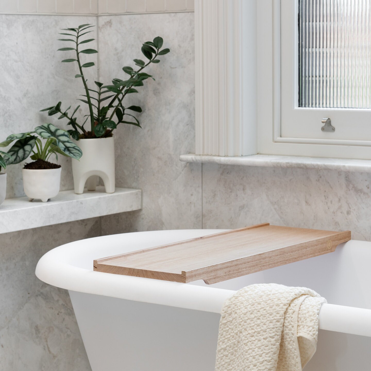Timber Bath Tray - Etsy Australia