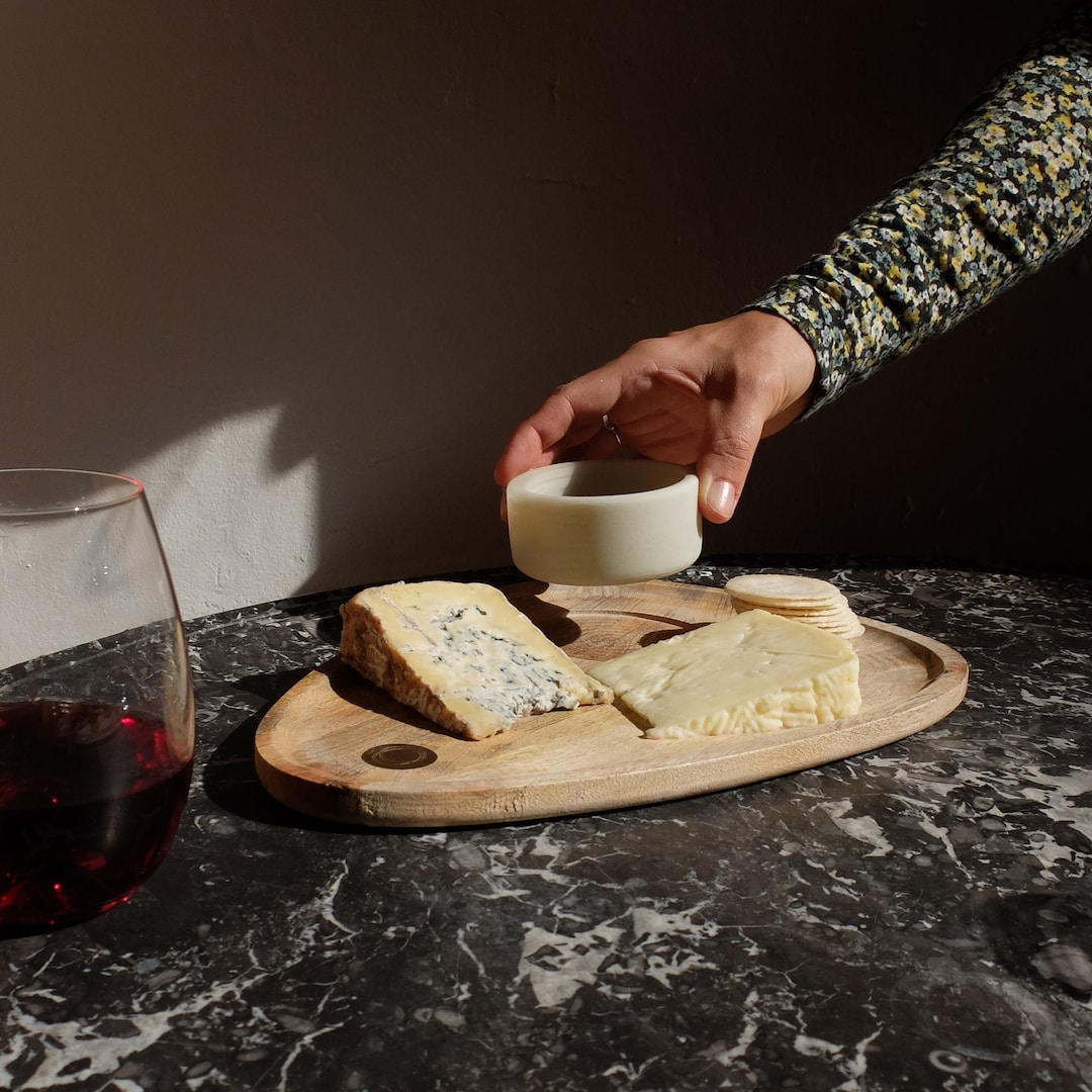 Teardrop Bowl & Platter Duo - Etsy
