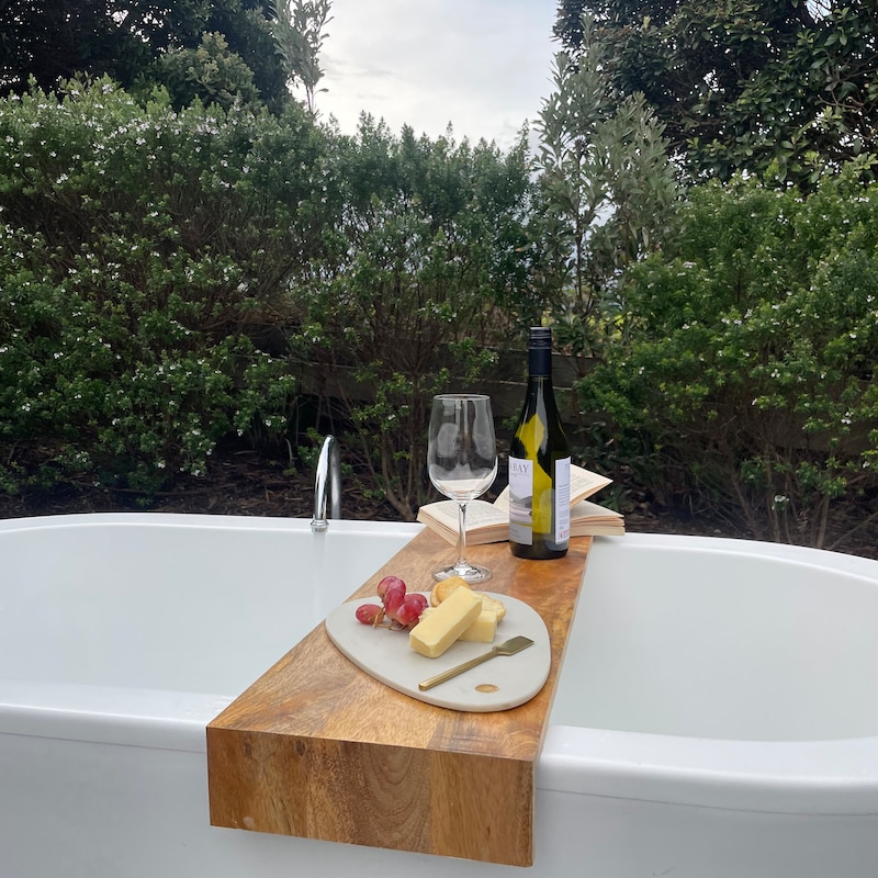 Bath Tray - Etsy
