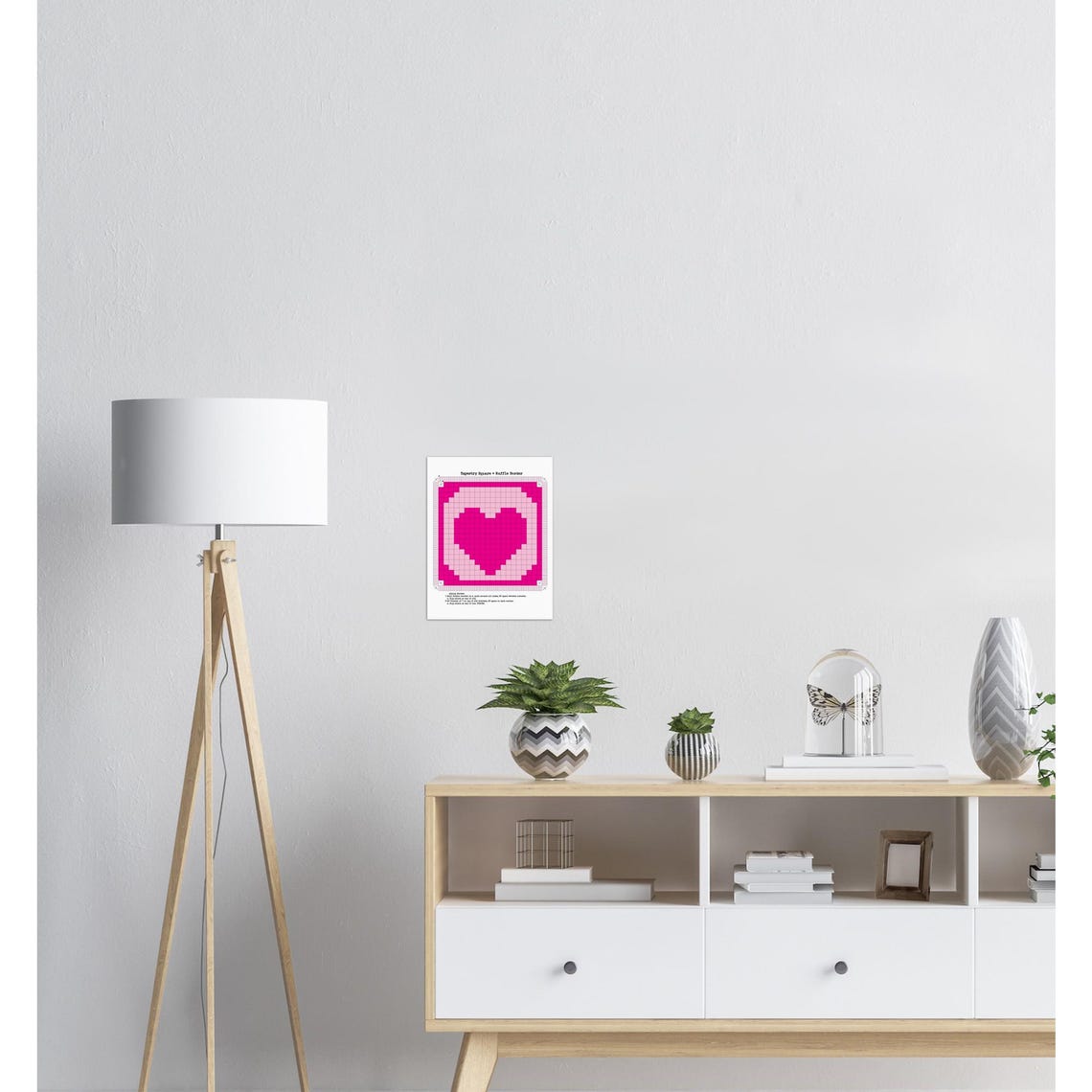 Heart Tapestry Crochet Pattern - Etsy