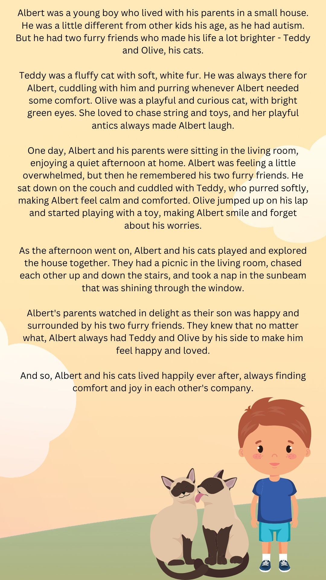 Personalized Pet Story - Etsy