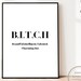 Letter M Printable Poster,motivational, Inspirational, Quote Wall Art ...