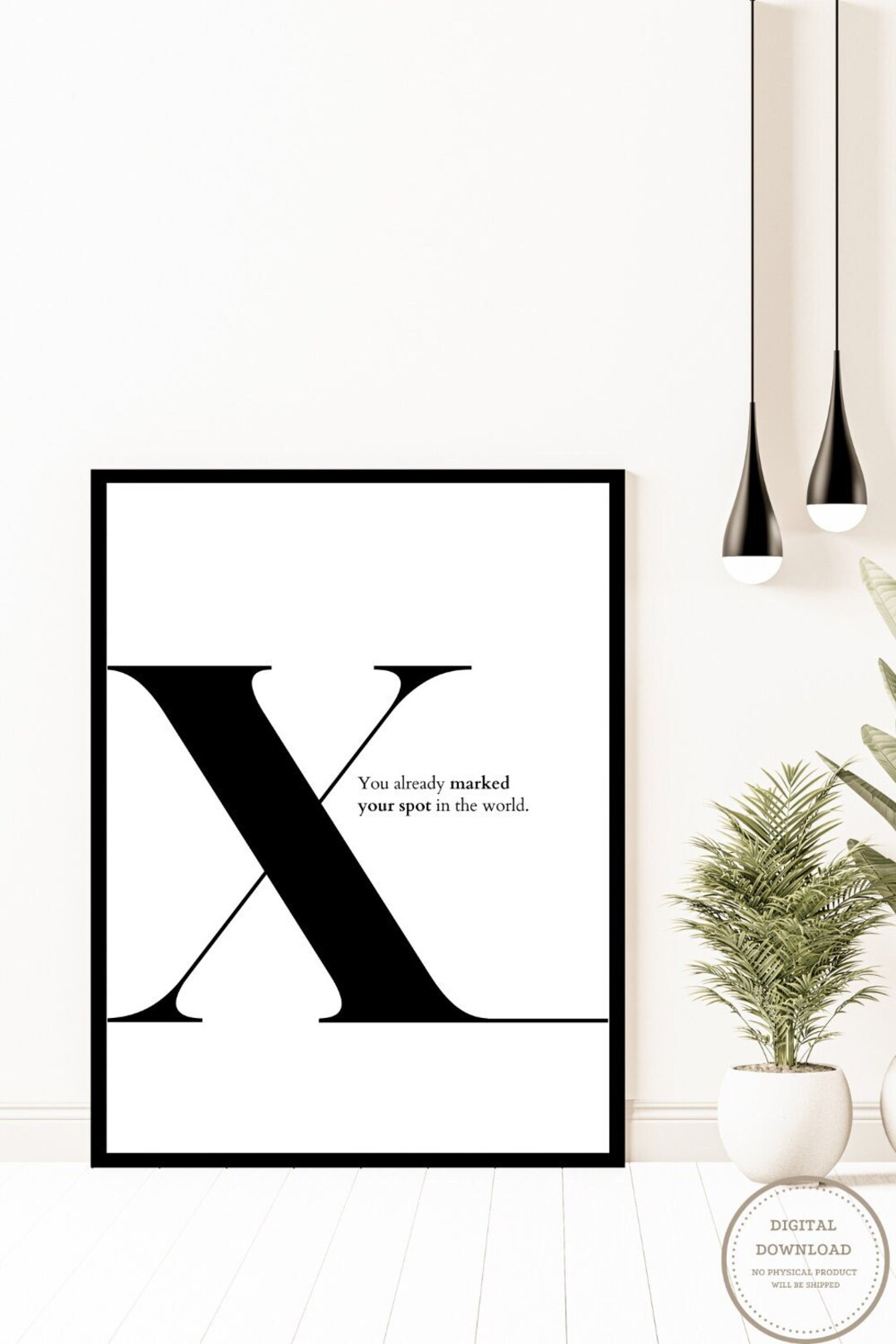 Letter S Printable Poster,motivational, Inspirational, Quote Wall Art ...