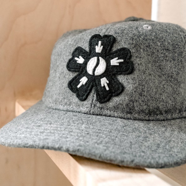 Felt Letter Hat - Etsy