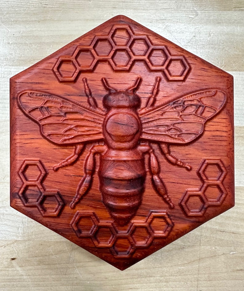 Bumble Bee Jewelry Box - Etsy