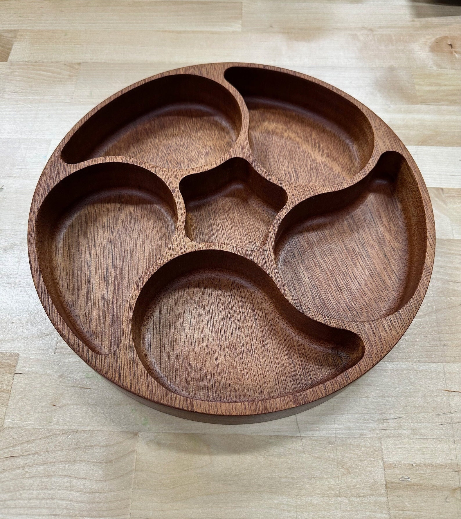 Yin Yang Tray - Etsy