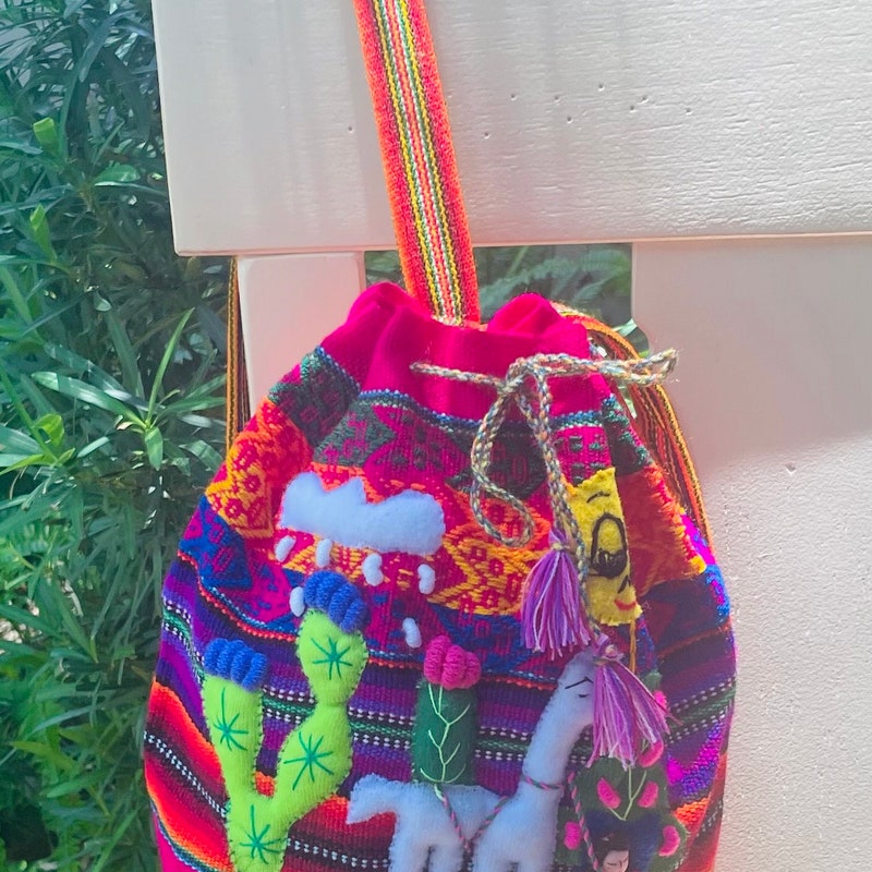 Peruvian Backpack - Etsy