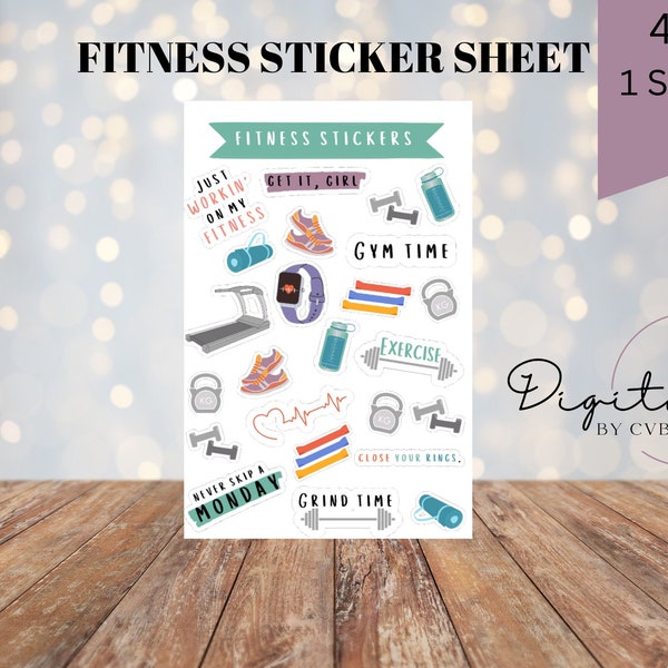Fitness - Etsy
