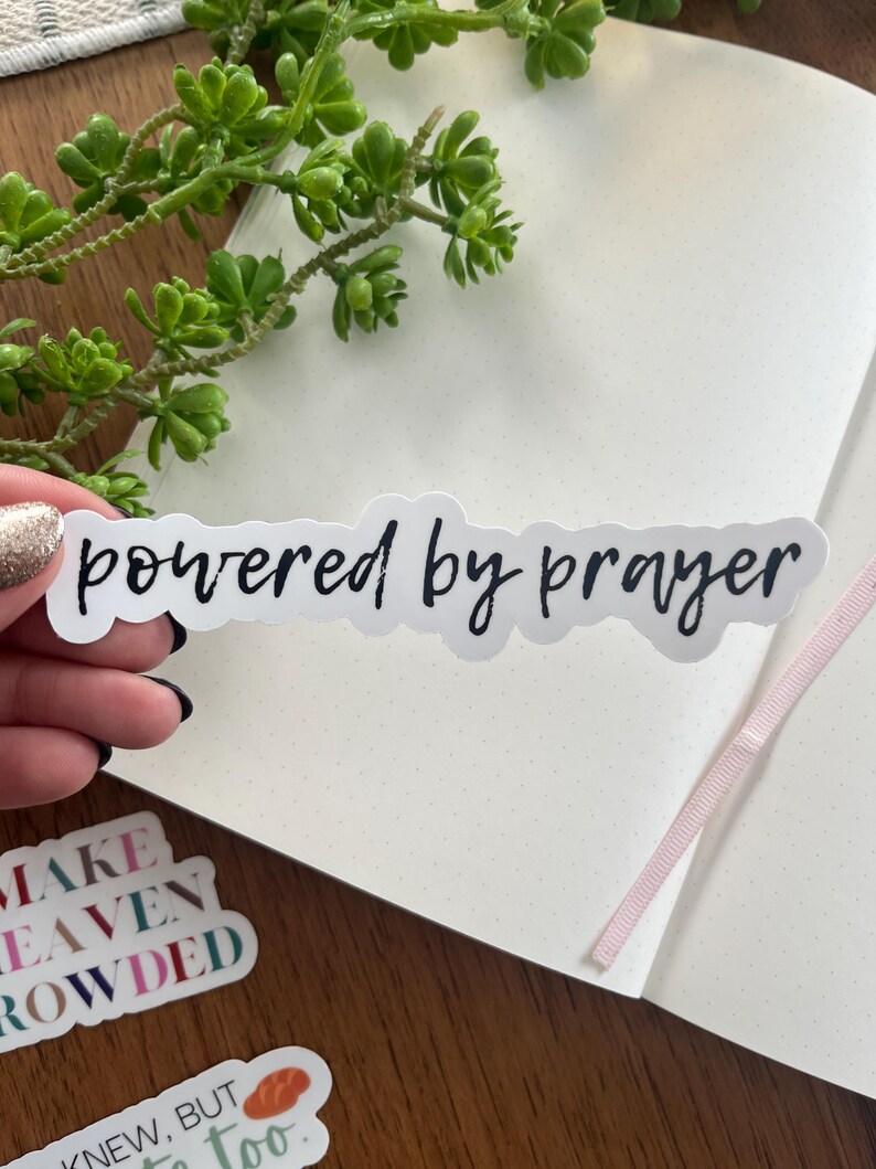 Christian Sticker Pack, Faith Stickers, Christian Girl, Sticker Pack ...