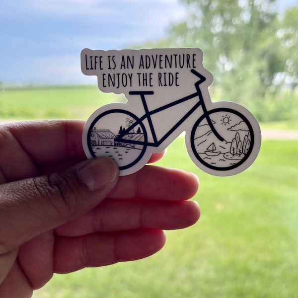 Enjoy the Ride - Etsy