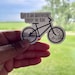 Bicycle Sticker, Cyclist Sticker, Bike Decal, Bike Sticker, Life is an ...