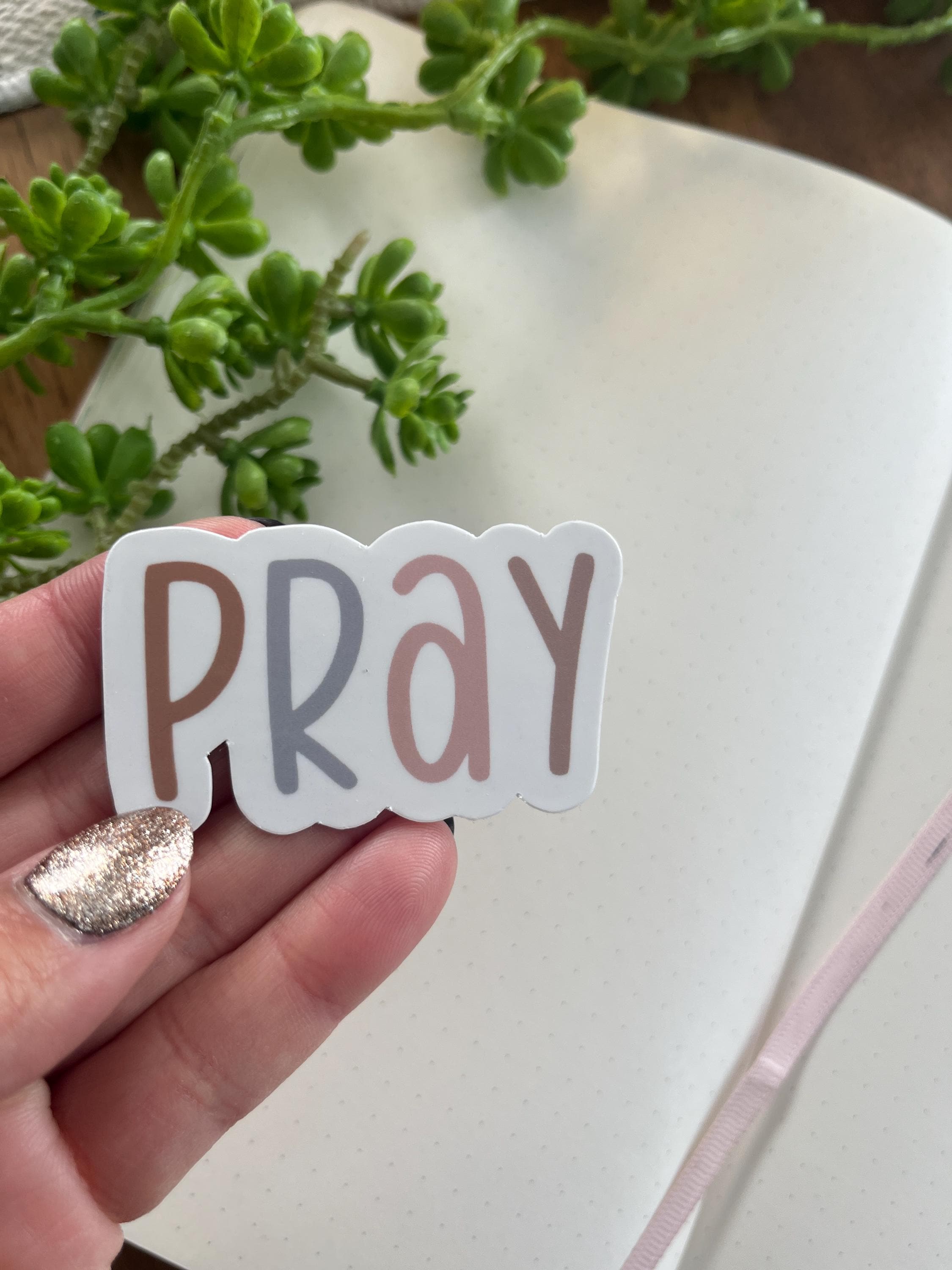 Christian Sticker Pack, Faith Stickers, Christian Girl, Sticker Pack ...