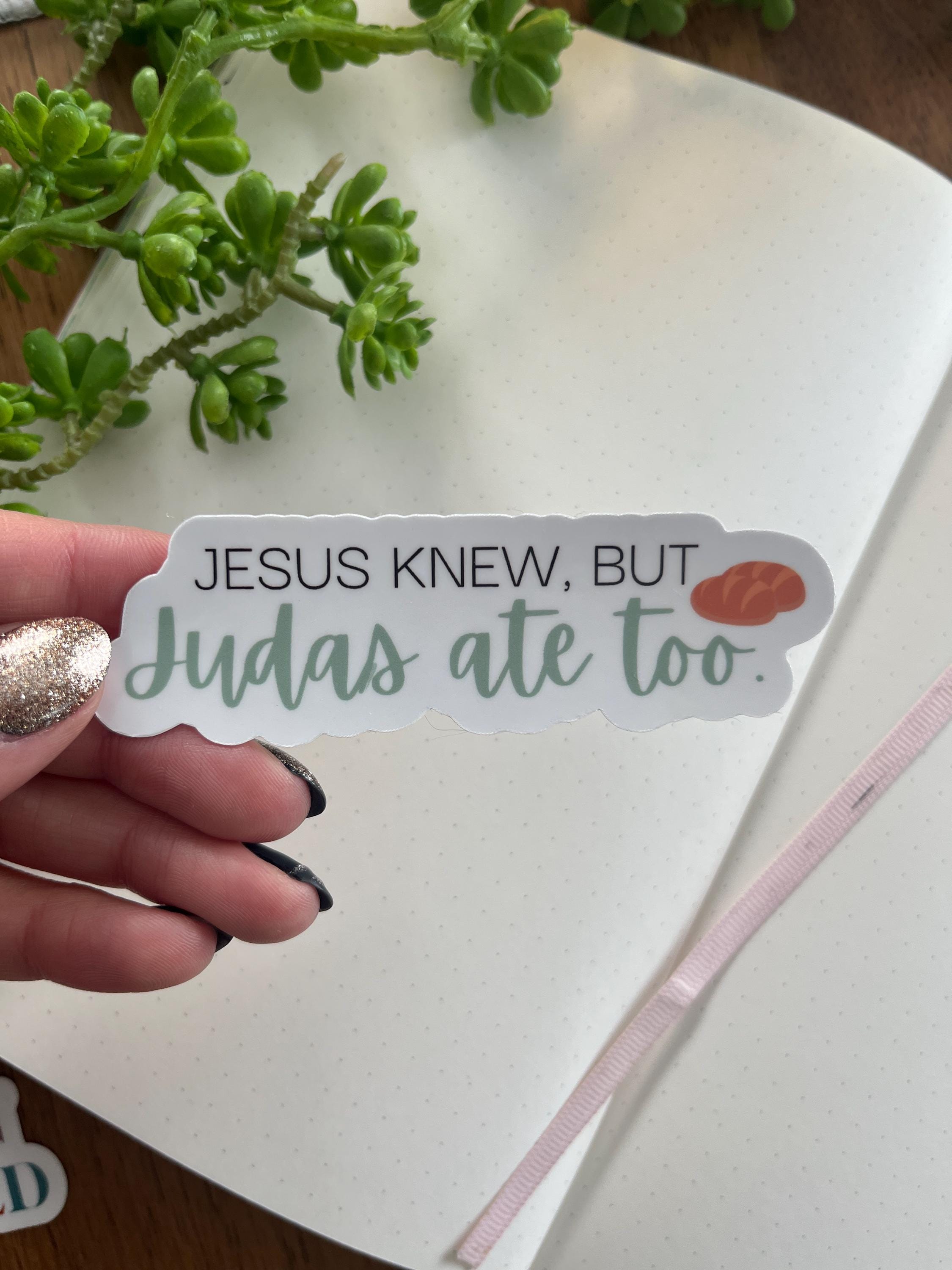 Christian Sticker Pack, Faith Stickers, Christian Girl, Sticker Pack ...