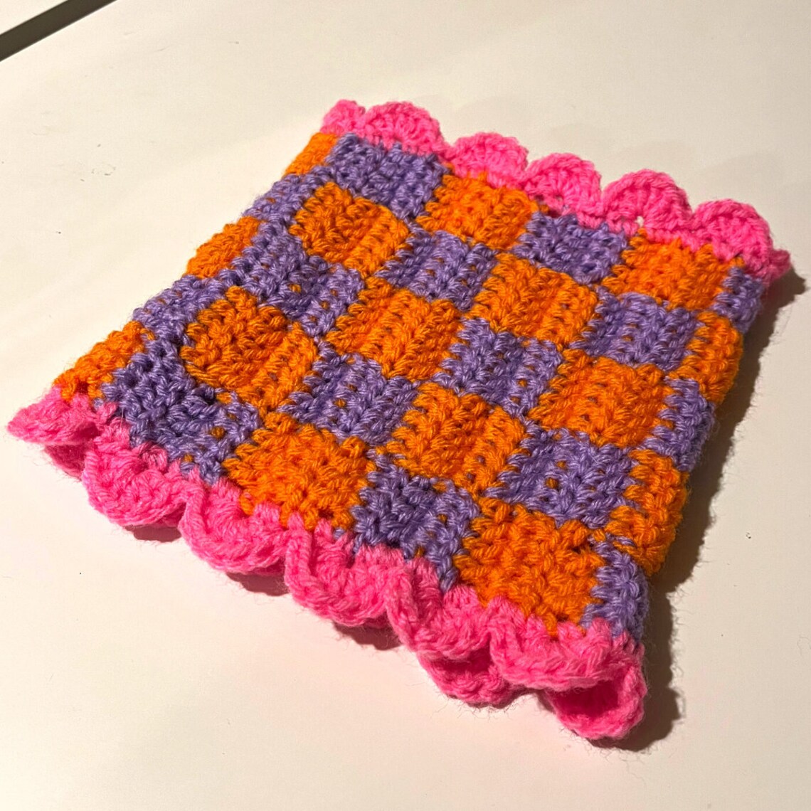 Checkered Dog Snood CROCHET PATTERN - Digital PDF Only - Etsy