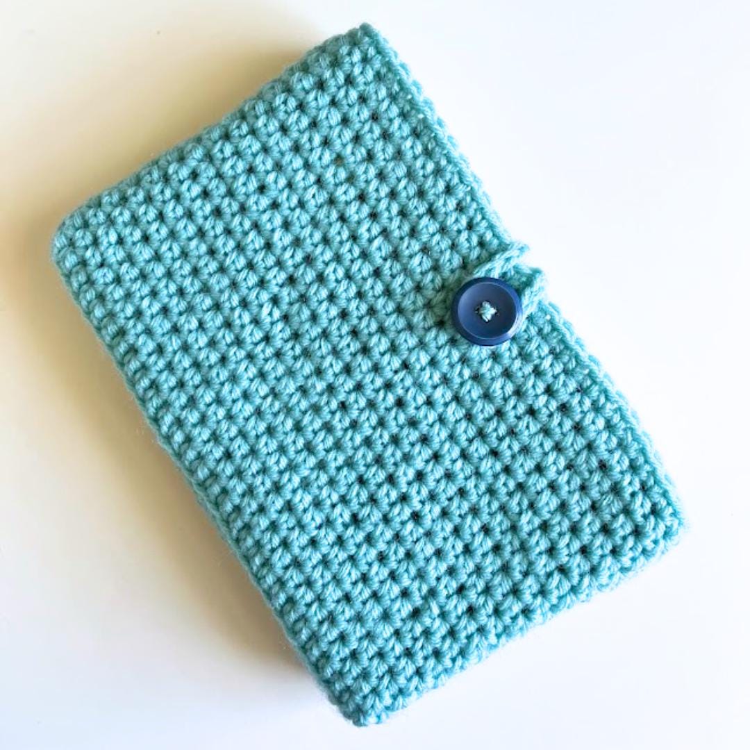 Crochet Book Cover Pattern: Beginner-friendly Cozy Reader (digital PDF ...