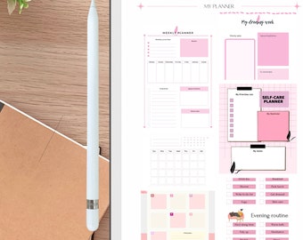 Fall Theme Daily Digital Planner, Printable and Downloadable - Etsy