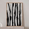 Framed Canvas Tryptic Wall Art Set, Abstract Forest Tree Art Prints ...