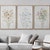 Framed Canvas Tryptic Wall Art Set, Abstract Forest Tree Art Prints ...