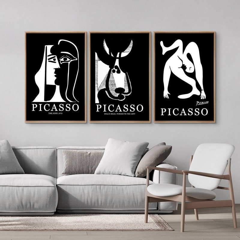 Picasso Print Set - Etsy
