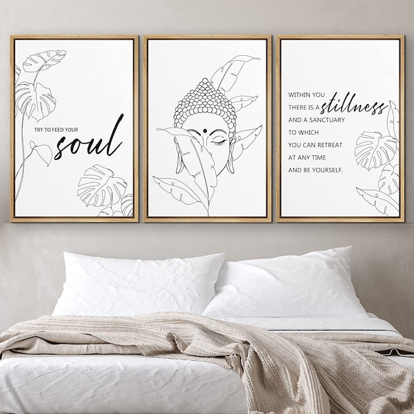 Zen Wall Art - Etsy