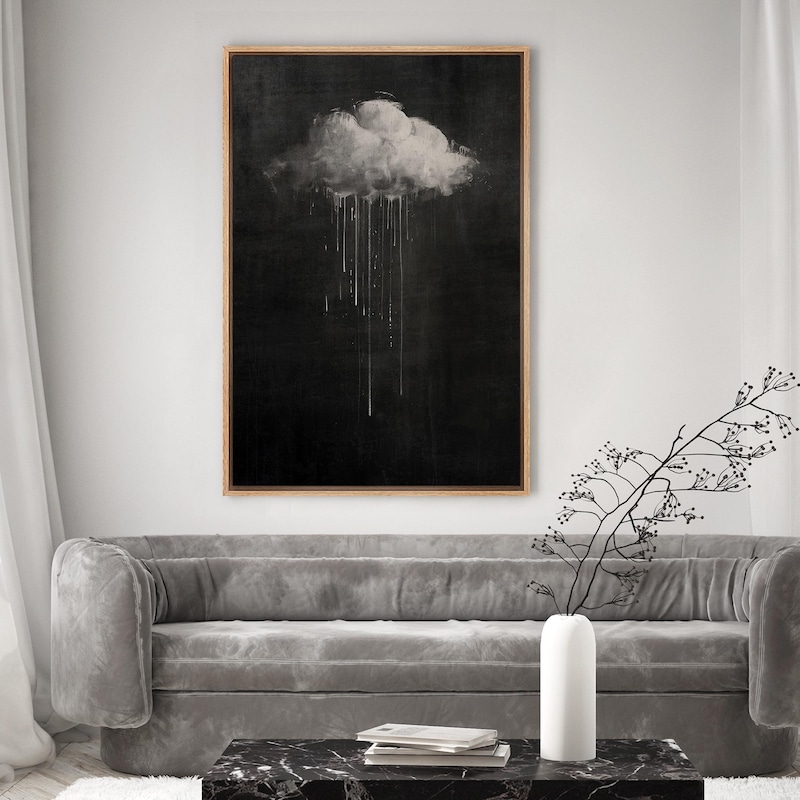Dripping Rain Cloud - Etsy