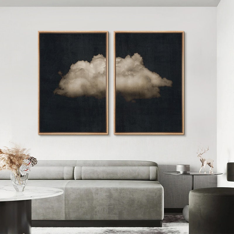 Cloud Art Print - Etsy