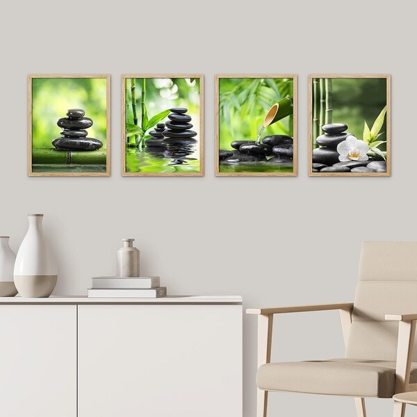 Spa Wall Art - Etsy