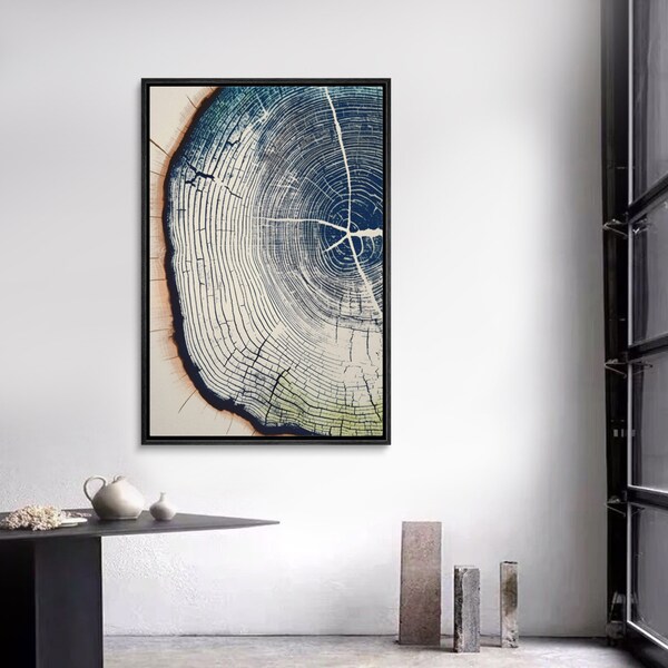 Tree Ring Art - Etsy
