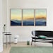 Framed Canvas Tryptic Wall Art Set, Abstract Forest Tree Art Prints ...