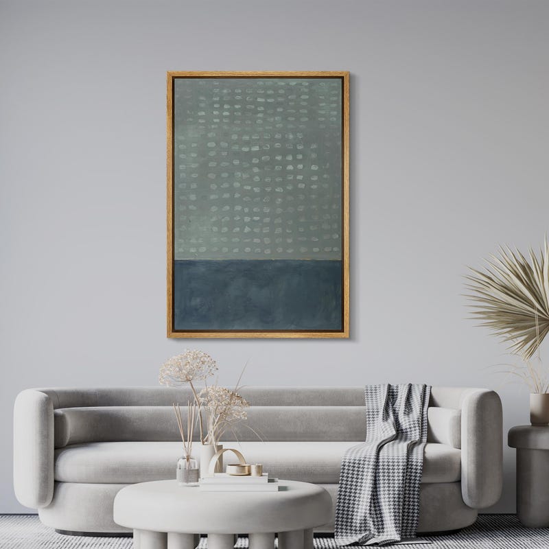 Abstract Dot Painting Art - Etsy