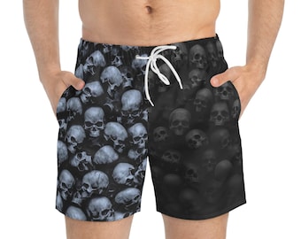 Gothic Swim Trunks - Etsy