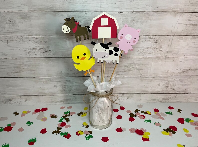 Farm Themed Birthday Party Box - Etsy