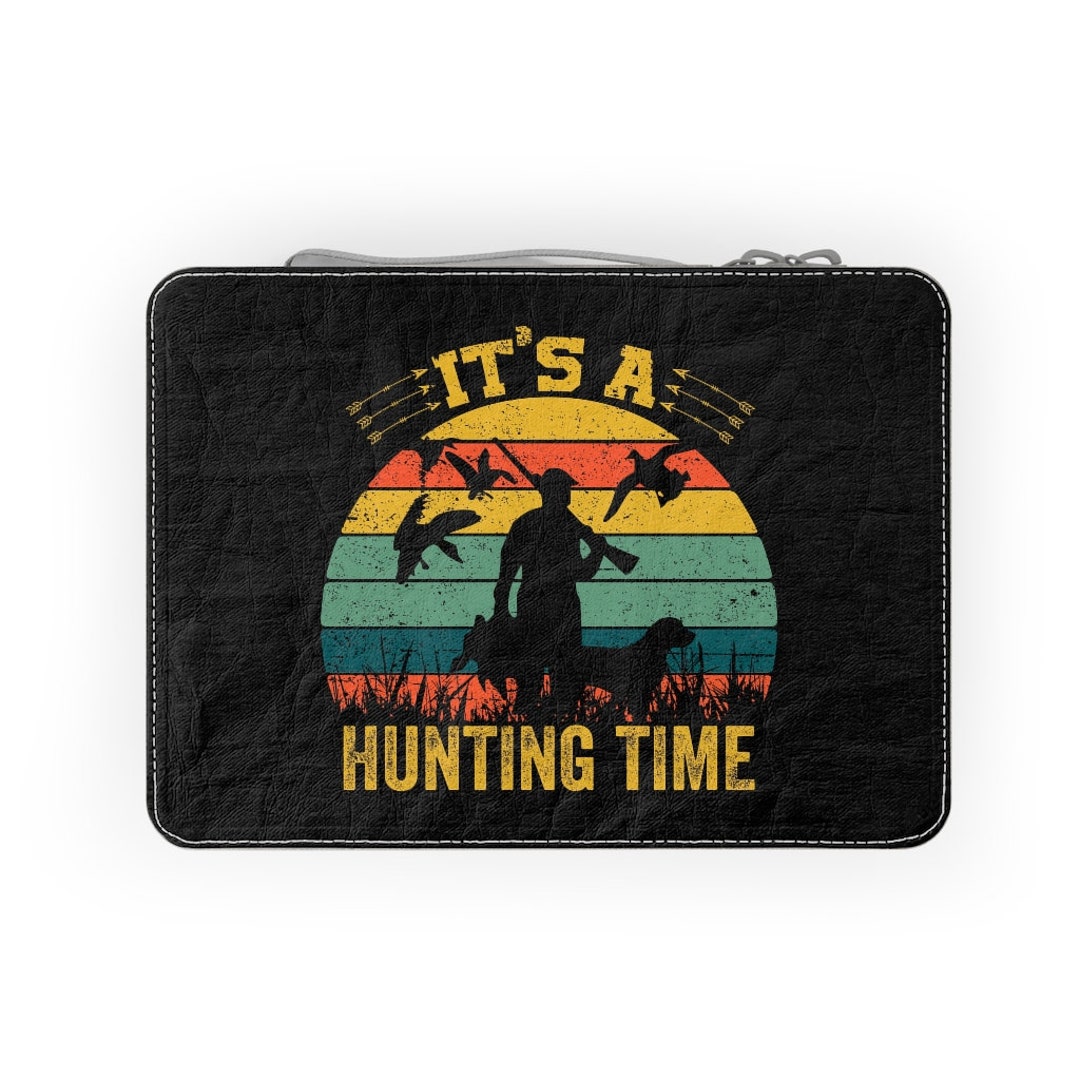 It's A Hunting Time Paper Lunch Box - Etsy