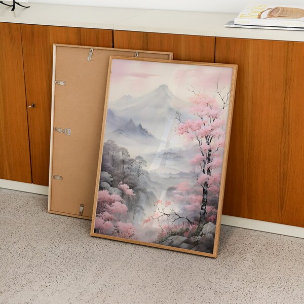 Japanese Woodblock Rice Paper Print - Etsy