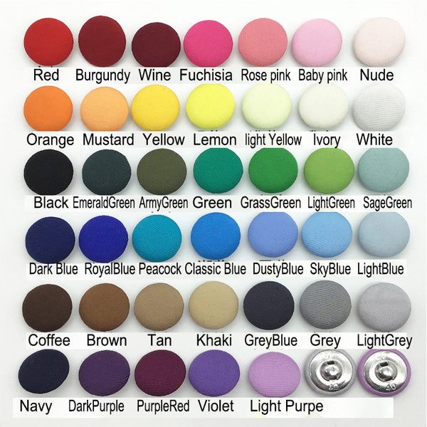 Violet Buttons - Etsy