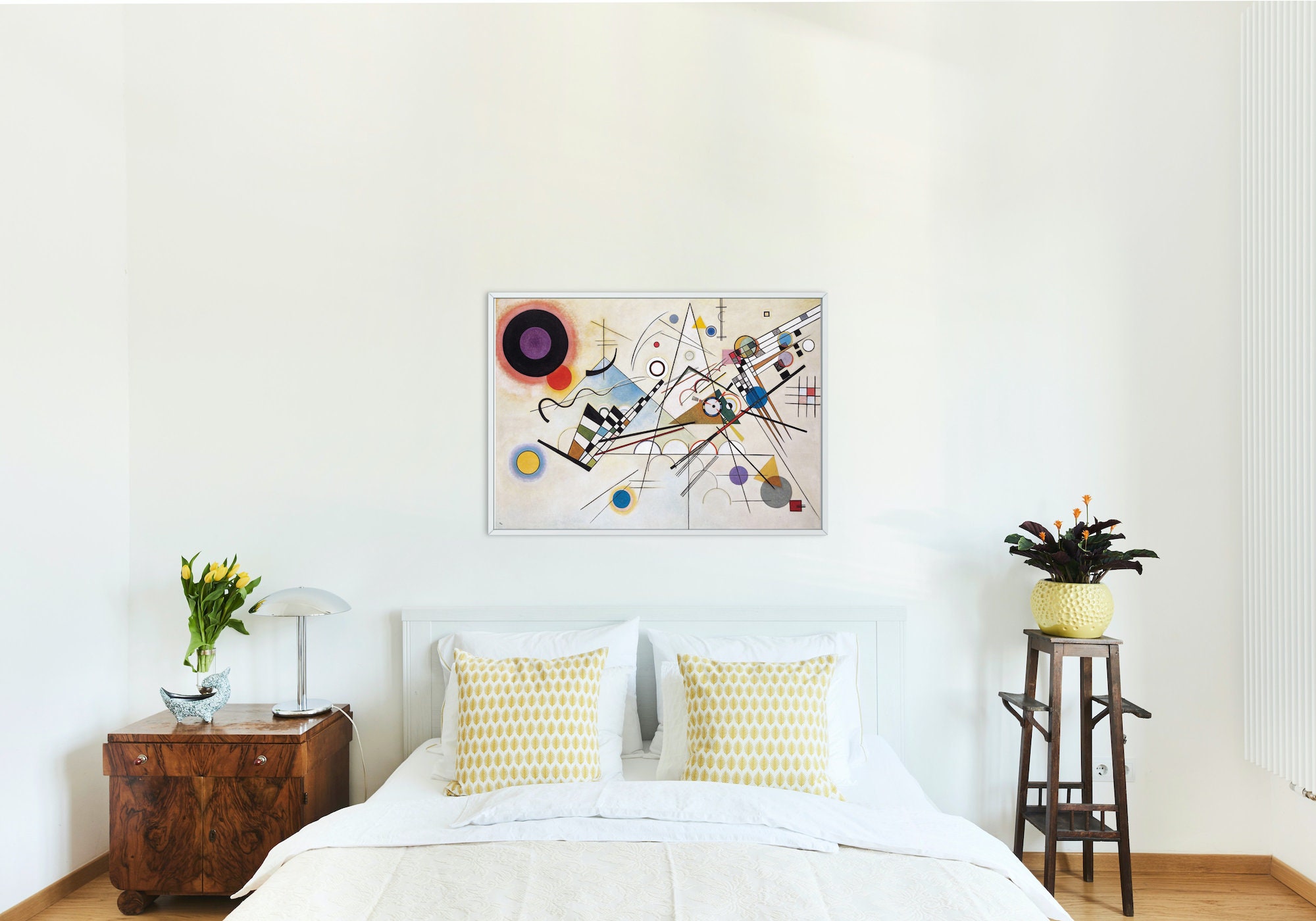Composition VIII | Wassily Kandinsky | Canvas Wall Art Painting Poster ...