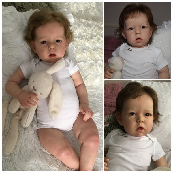 Realistic Silicone Baby Dolls - Etsy